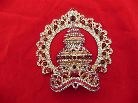 Stone Kirita Mukut For Temple At Rs 1200 Piece In Bengaluru Id
