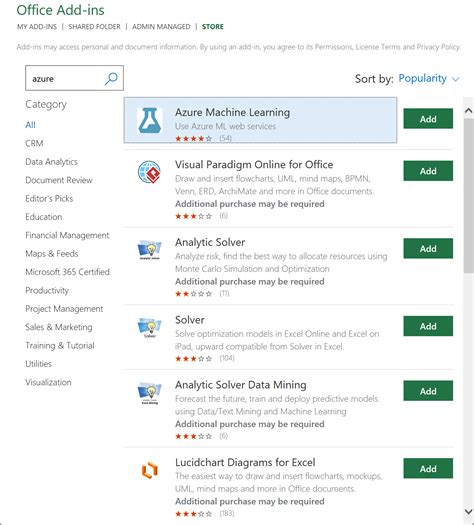 how to conduct sentiment analysis in excel with azure machine learning