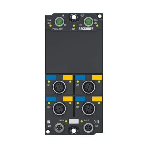 EPX EtherCAT Box Channel Analog Input Current MA Bit Single Ended M