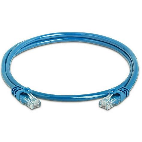 Ethernet Cable LAN Network Cat Internet Modem Blue RJ Patch Cord Bulk Core ET Bulk