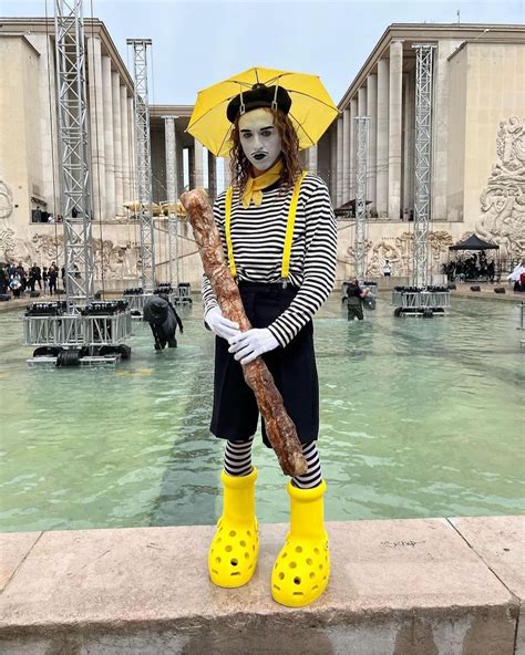 Mschf X Crocs Yellow Clog Boots Release Date
