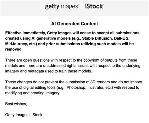 Stock Photography Sites Shut Down AI Images As Getty And Unsplash Implement Outright Bans