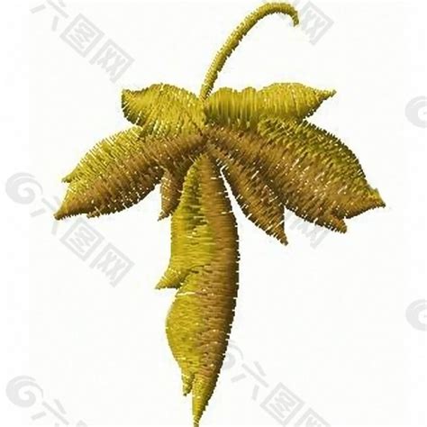 绣花 植物 树叶 家纺 免费素材产品工业素材免费下载图片编号3685808 六图网