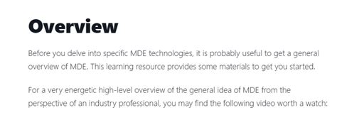 Mde Model Driven Engineering