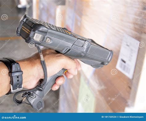 Bar Code Scanner Set Reader Laser Scanner For Warehouse Retail Label
