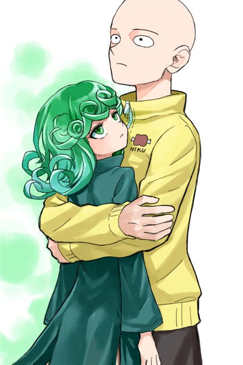 Tatsumaki And Saitama One Punch Man Drawn By Hiboshi Daizu Danbooru