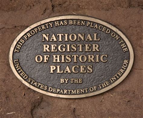 National Register Of Historic Places Fasrcover