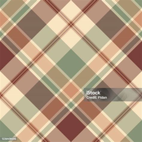 원활한 벡터 멀티 컬러 타탄 패턴 격자 무늬 배경입니다 클래식 한 패션 울 패턴입니다 직물 섬유 포장 덮개 등 0명에 대한 스톡 벡터 아트 및 기타 이미지 Istock