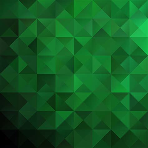 Green Grid Mosaic Background Creative Design Templates 631957 Vector Art At Vecteezy