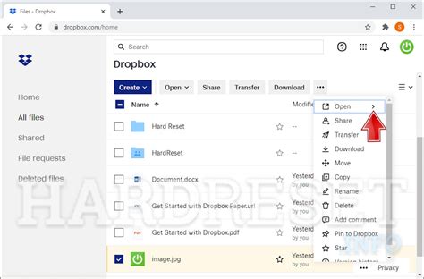 How To Preview File On Dropbox How To HardReset Info