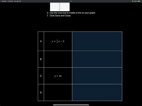 Solved 3 Graph The Following Equations To Draw A Line On Chegg