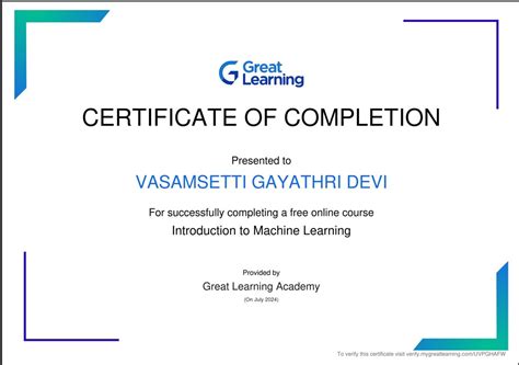 Gayathri Devi Vasamsetti On Linkedin Machinelearning Datascience Continuouslearning Ai