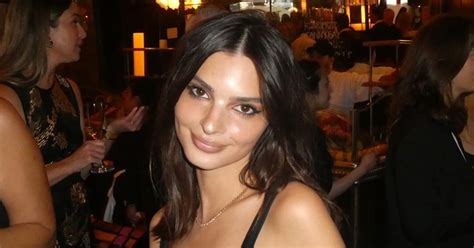 Emily Ratajkowski Celebrated Her Birthday In A Skimpy Bikini