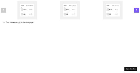Brainhub React Carousel Codesandbox