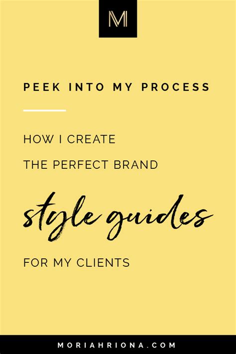 Branding Guide How To Create Consistency With A Brand Style Guide Wondering What To Include