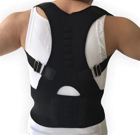 Chaleco Corrector Postura Imanes Faja Cuotas Sin Inter S