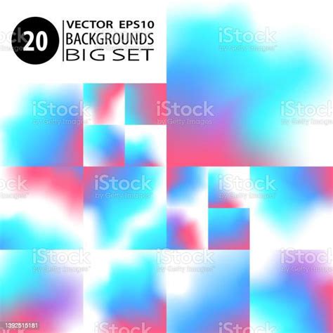 배경 설정이 흐려집니다 파스텔 매끄러운 색상 번들 20 수채화 효과 추상 적 배경 화면 카드 템플릿 포스터 인쇄 제품 또는 웹