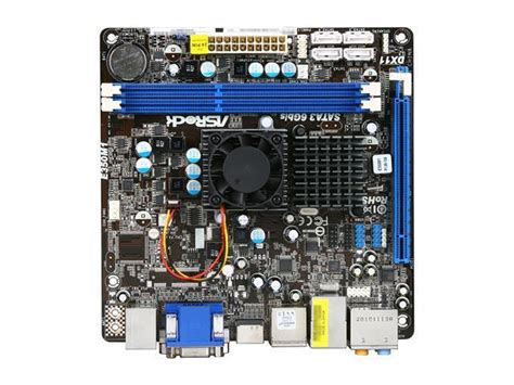 Asrock E350m1 Amd E 350 Apu 1 6ghz Dual Core Mini Itx Motherboard Cpu Combo Newegg Ca