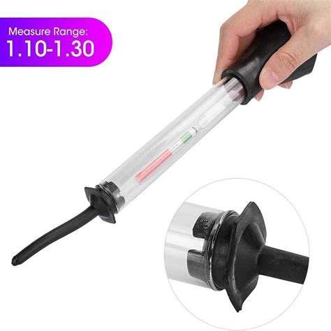 Car Electrolyte Battery Hydrometer Fast Dectection Meter Testing Acid Tool Car