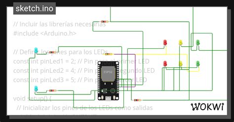Tarea 6 Sistemas Embebidos Sisa Copy Wokwi Esp32 Stm32 Arduino Simulator