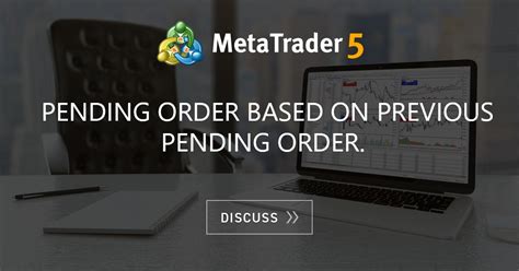 Pending Order Based On Previous Pending Order Symbols Mql4 And Metatrader 4 Mql4