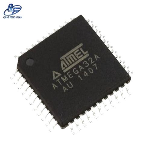 아트멜 Atmega32a Au 마이크로 컨트롤러 Avr 아키텍처 4비트 데이터 버스 32kb 플래시 메모리 2kb Sram Atmega64a