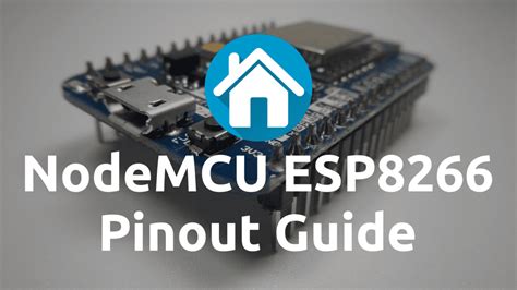 Nodemcu Esp8266 Pinout 5 Pin