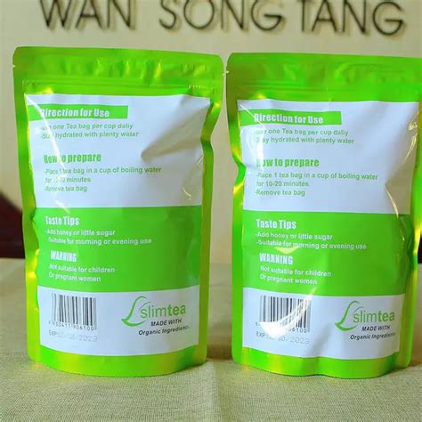 Slimtea 28 Days Detox Tea Weightloss Tea Ginax Store