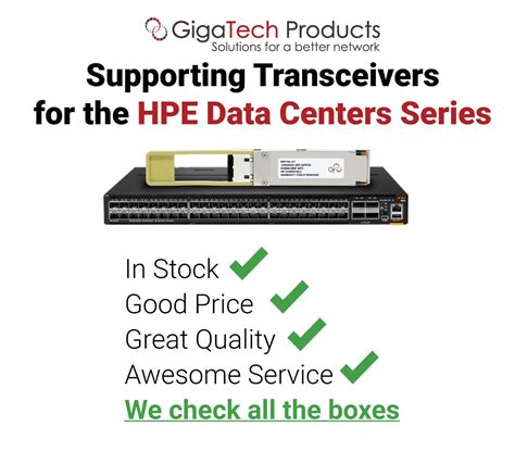 Did Someone Say Hpe Data Center Series Where Are My Hpe Guys This Patrick Large