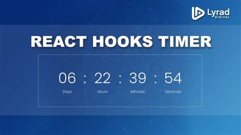 React Hooks Creating A Count Down Timer Using Useeffect