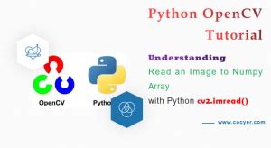 Understanding Read An Image To Numpy Array With Python Cv Imread Cocyer