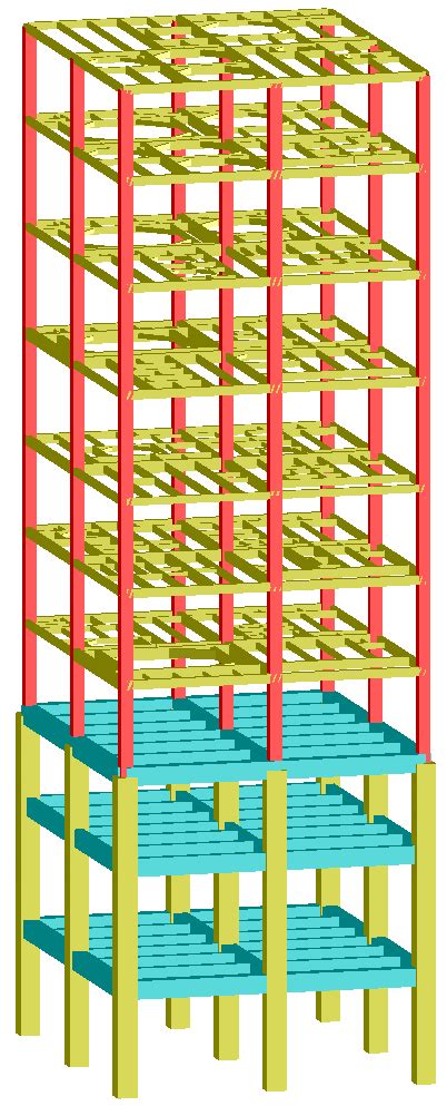 特殊的钢 混凝土混合结构