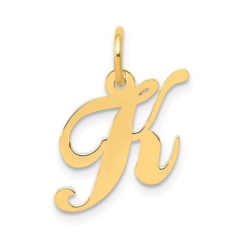 Fancy Cursive K