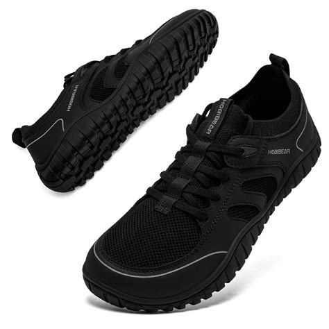Gubarun Mens And Womens Wide Width Running Shoes Zero Drop And Non Slip