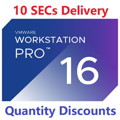 Vm Ware 워크 스테이션 Pro V16 평생 활성화 인쇄제품