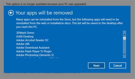 How To Restore Your Windows 10 Computer To Its Factory Settings DaveAY