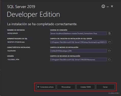 Instalar Sql Server