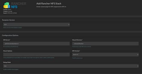 Rancher And Rancher Nfs Simple How To Breek Een Been