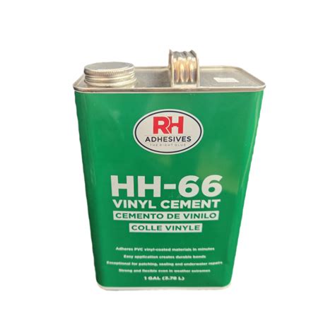 Hh 66 Vinyl Cement 1 Gal Topside Tarps