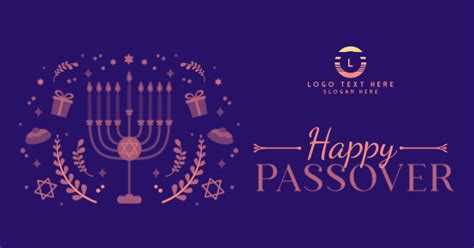 Passover Day Event Facebook Ad Brandcrowd Facebook Ad Maker