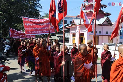 ဘင်္ဂါလီအရေး ဆန္ဒဖော်ထုတ်မှုဖြင့် အမျိုးသားရေးတက်ကြွသူတစ်ဦး ငြိမ