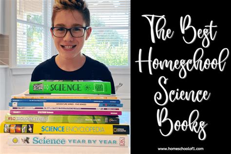 Best Science Books For Homeschooling