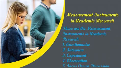 Measurement Instruments In Academic Research Writers King Ltd