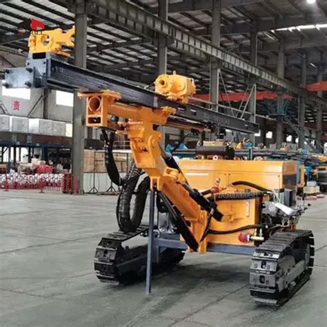 Kg726iii Integrated Automatic Drilling Rigs Dth Mining Rock Drill Rigs