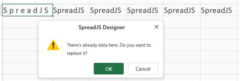 Text To Columns Javascript Spreadsheet Spreadjs