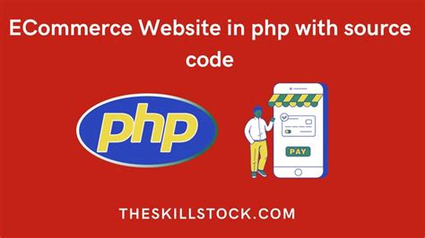 Ecommerce Website In Php With Source Code Ecommerce Website Coding Ecommerce