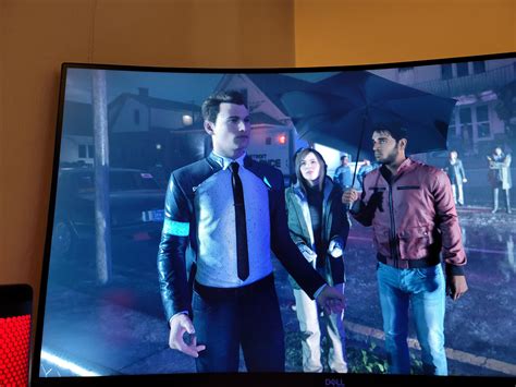 Connor 3d Model R Detroitbecomehuman