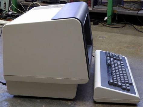 1970s Dec Vt100 Vdu Computer Terminal Electro Props Hire