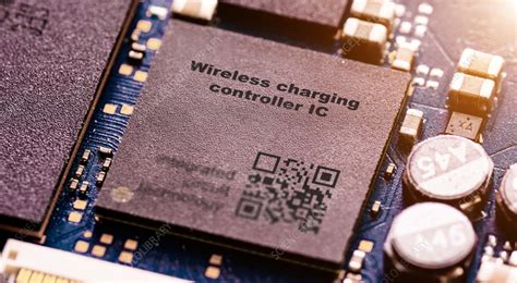 Wireless Charging Controller Microchip Stock Image F045 1753 Science Photo Library