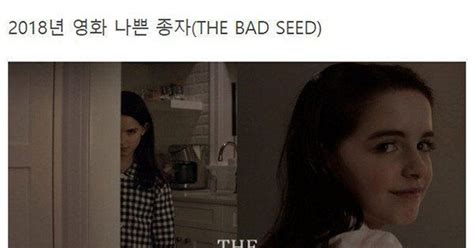 알고보면 굉장히 소름 끼치는 어느 영화 속 장면